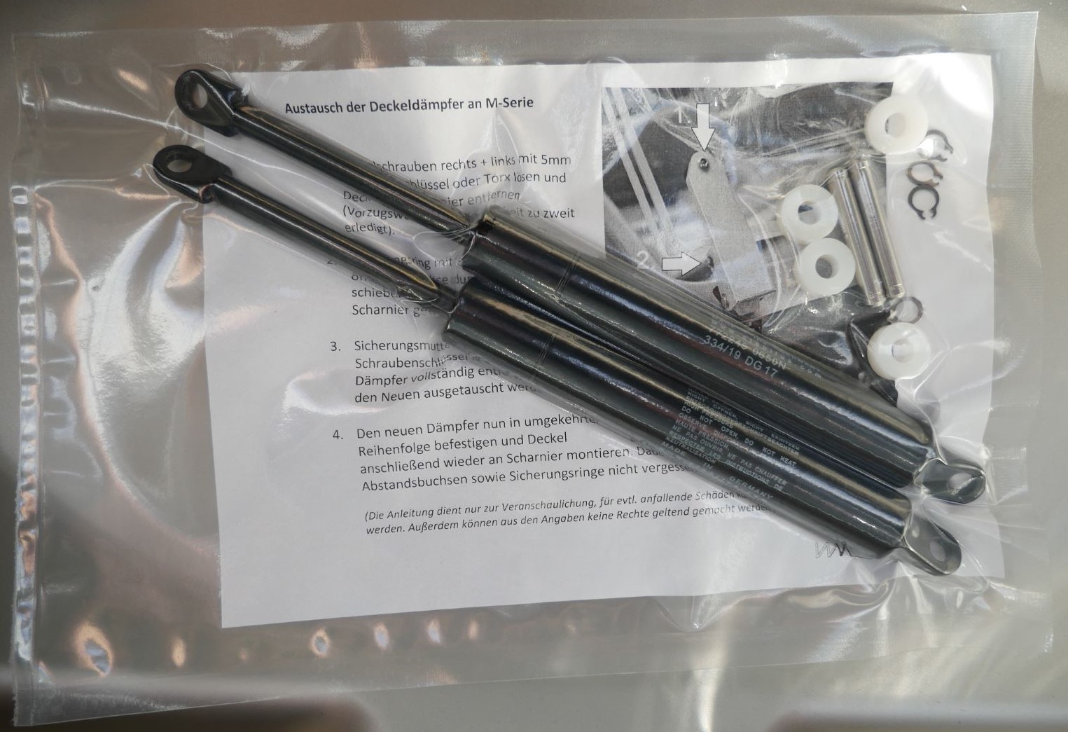 Ersatzteile | Zubehör | Vakuumbeutel von Weco-Matic - WECO-MATIC